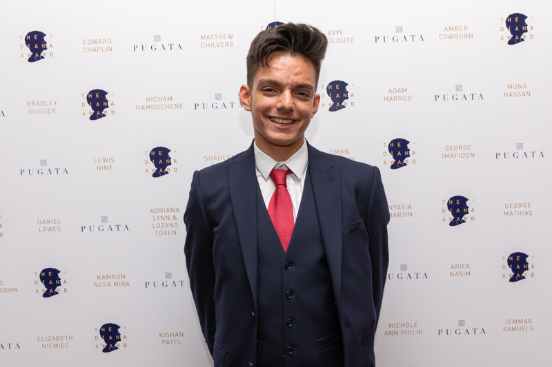 The Diana Award - Daniel Lawes