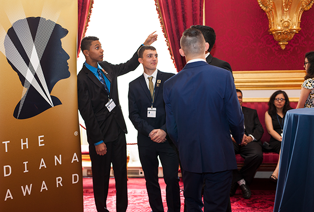 The Diana Award - Mathew White-Iley