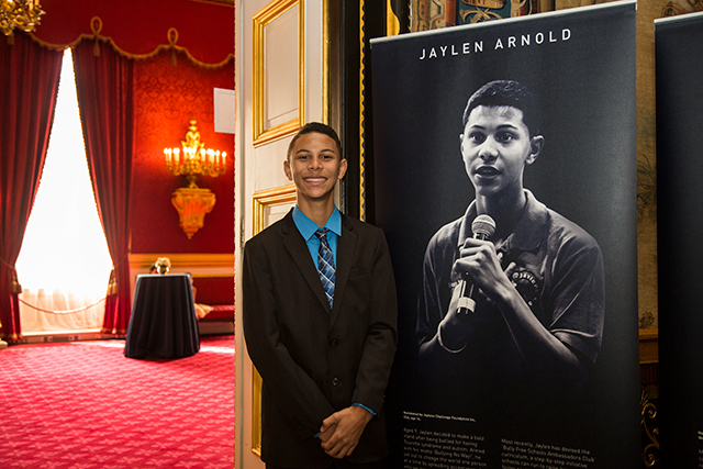 The Diana Award - Jaylen Arnold