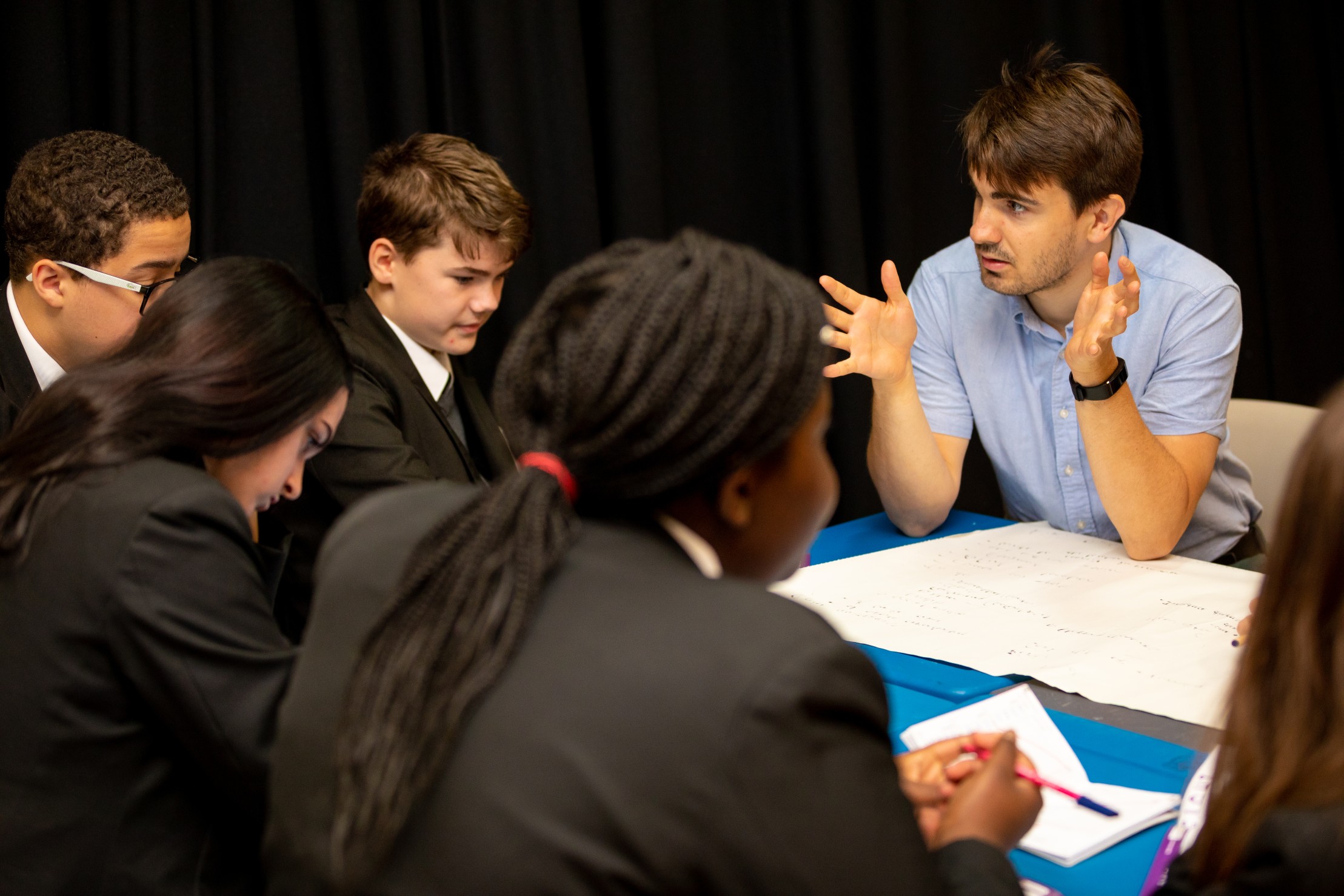 The Diana Award - WHEN WE STAND UP FOR MENTORING, WE UPLIFT A GENERATION