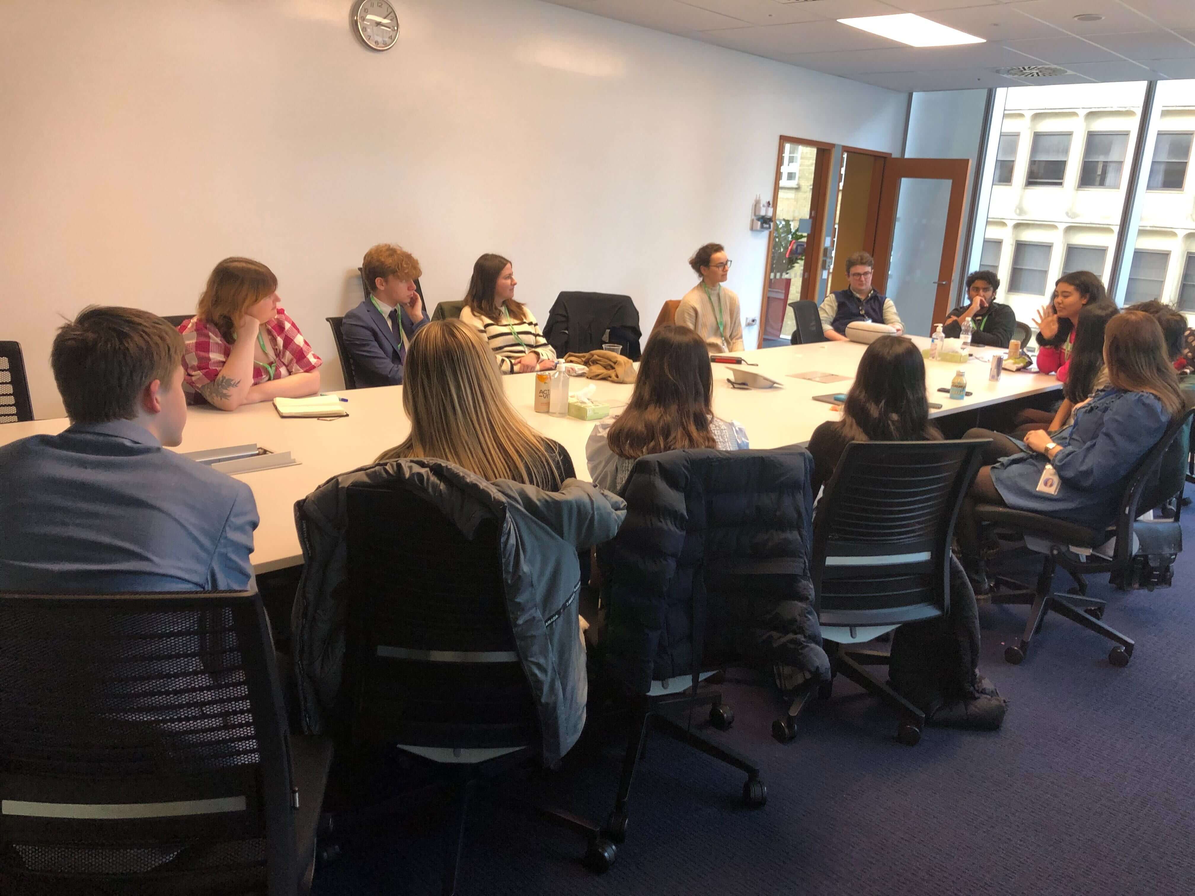 The Diana Award - The Diana Award goes to Meta HQ!