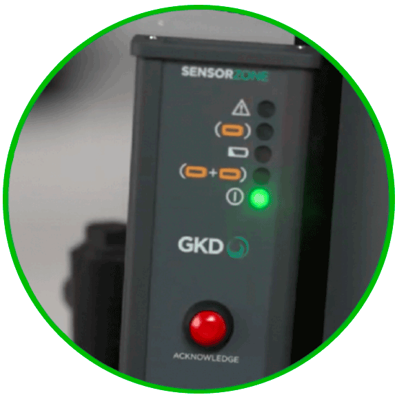 Proximity Warning System | SensorZone