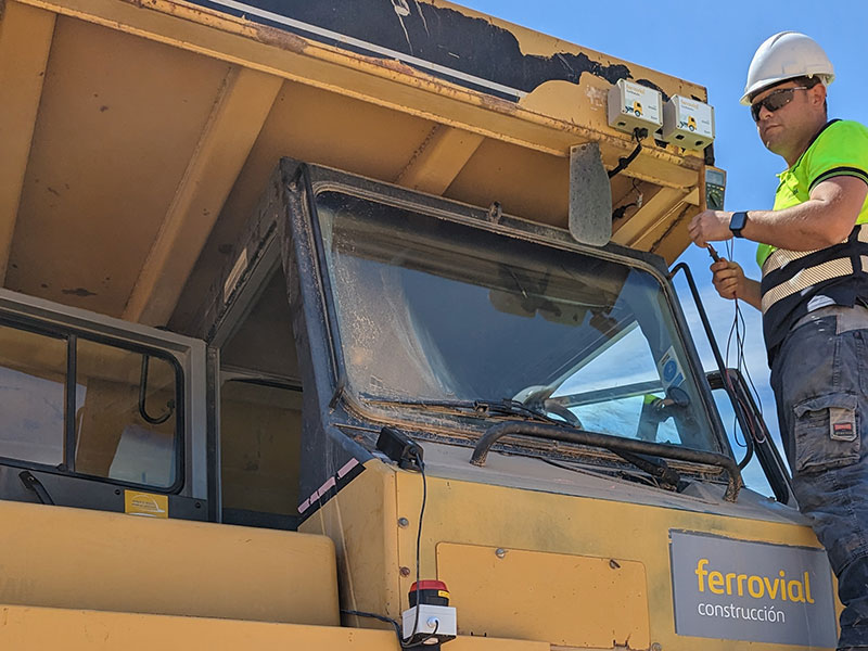 Proximity Warning System | SensorZone