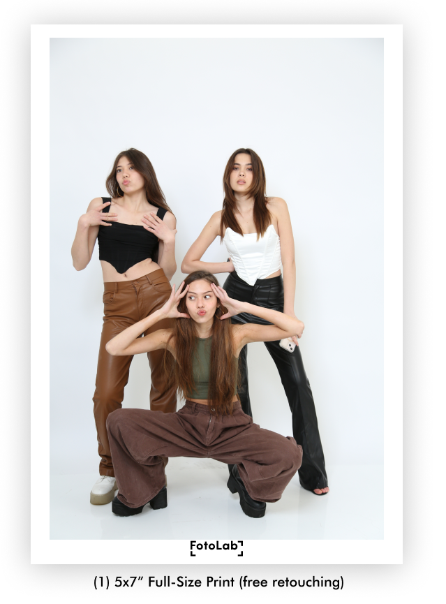 FotoLab - NYC's first self-portrait studio