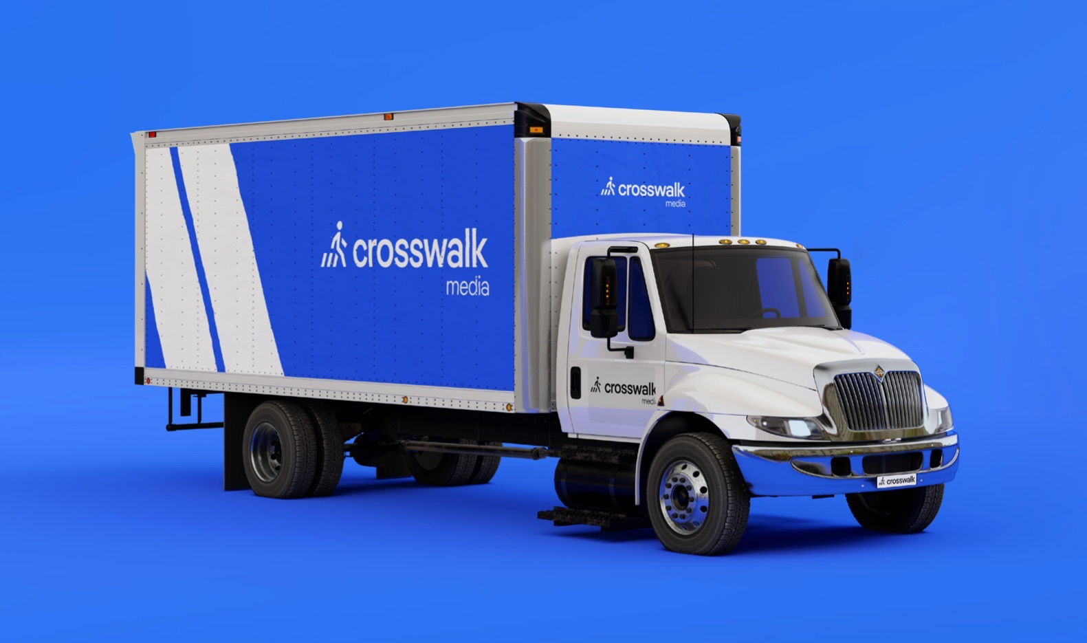 Drive Your Brand Further | Crosswalk Media
