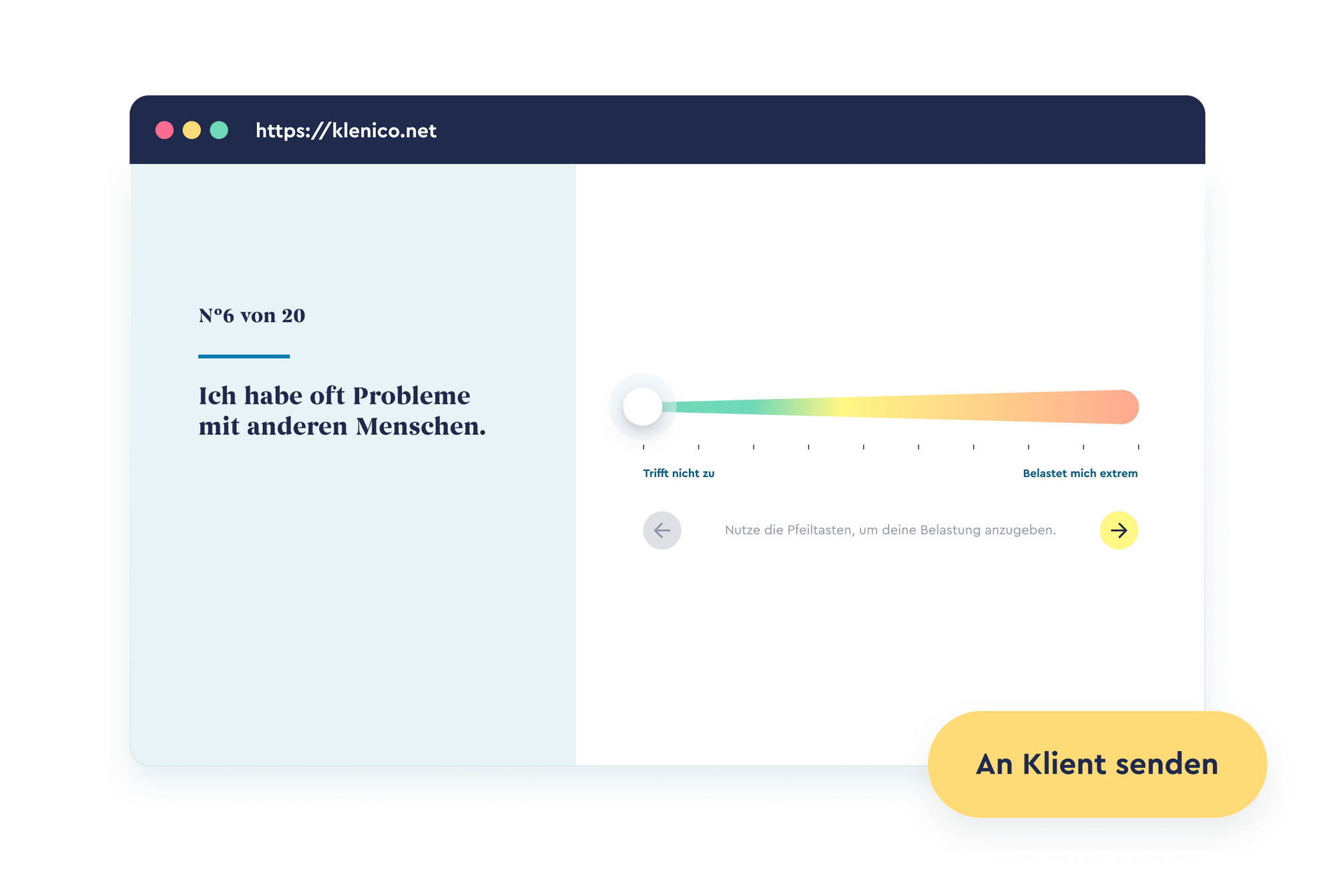 Klenico: Digitale Diagnostik für psychische Gesundheit