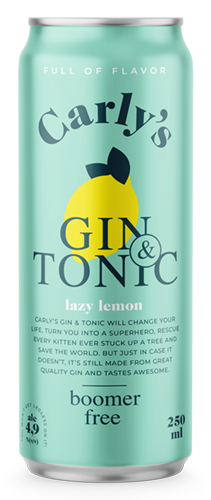 Carly's Gin & Tonic