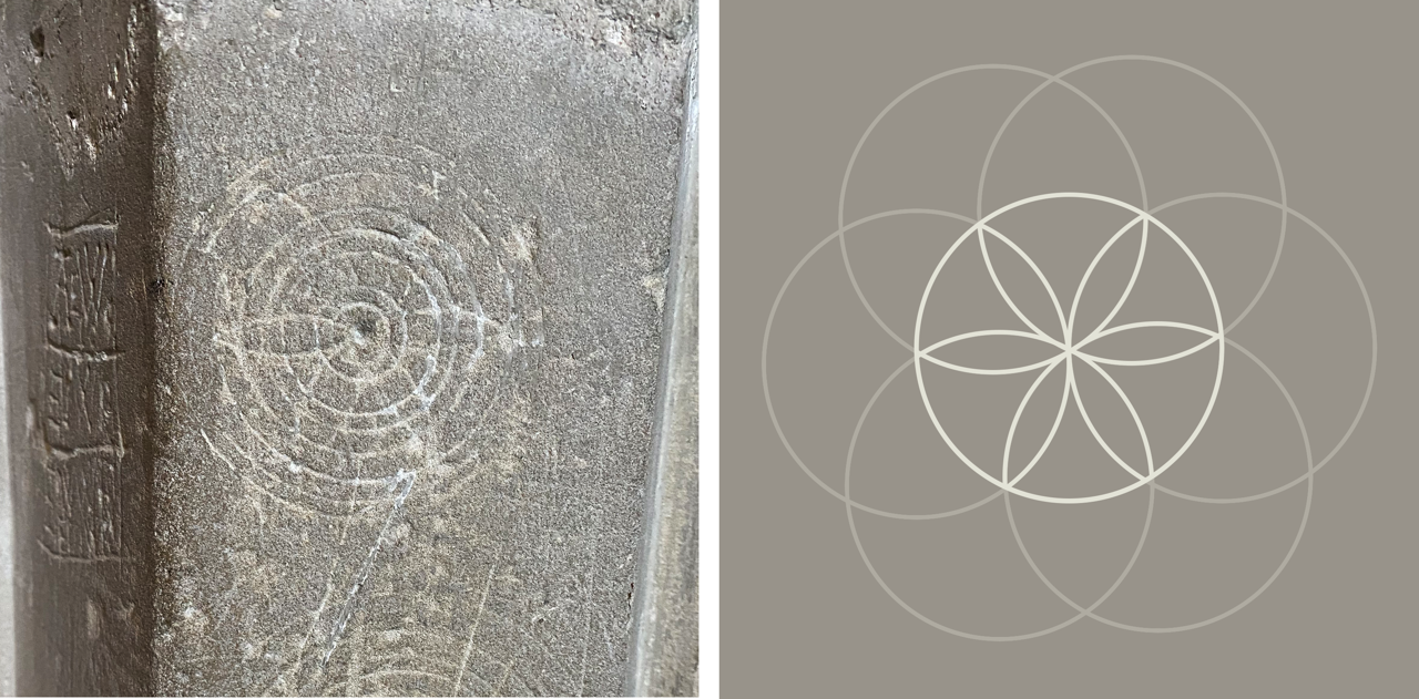 Apotropaic Markings | Chalk | Creative architecture and design studio