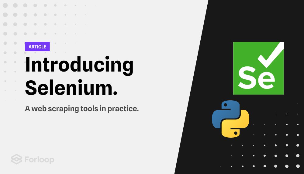 Playwright Introduction A Scraping Tools In Practice Forloop