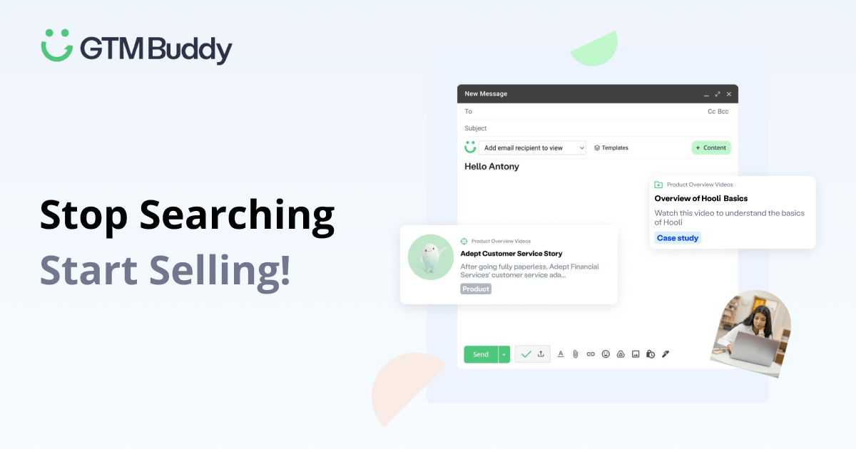 Top Revenue & Sales Enablement Software | GTM Buddy