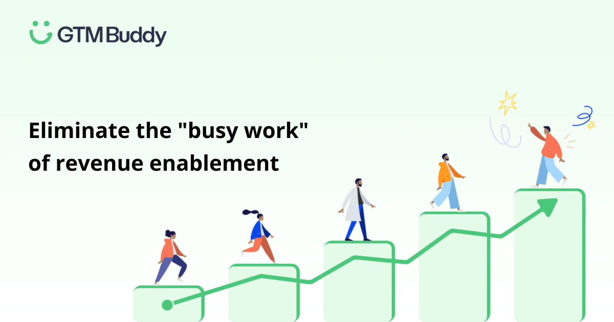 GTM Buddy for Sales Enablement Team | Enable your Sellers to Win Deals