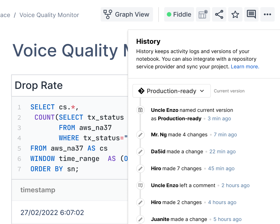 Simple, Powerful & Blazingly Fast Real-Time Data Applications