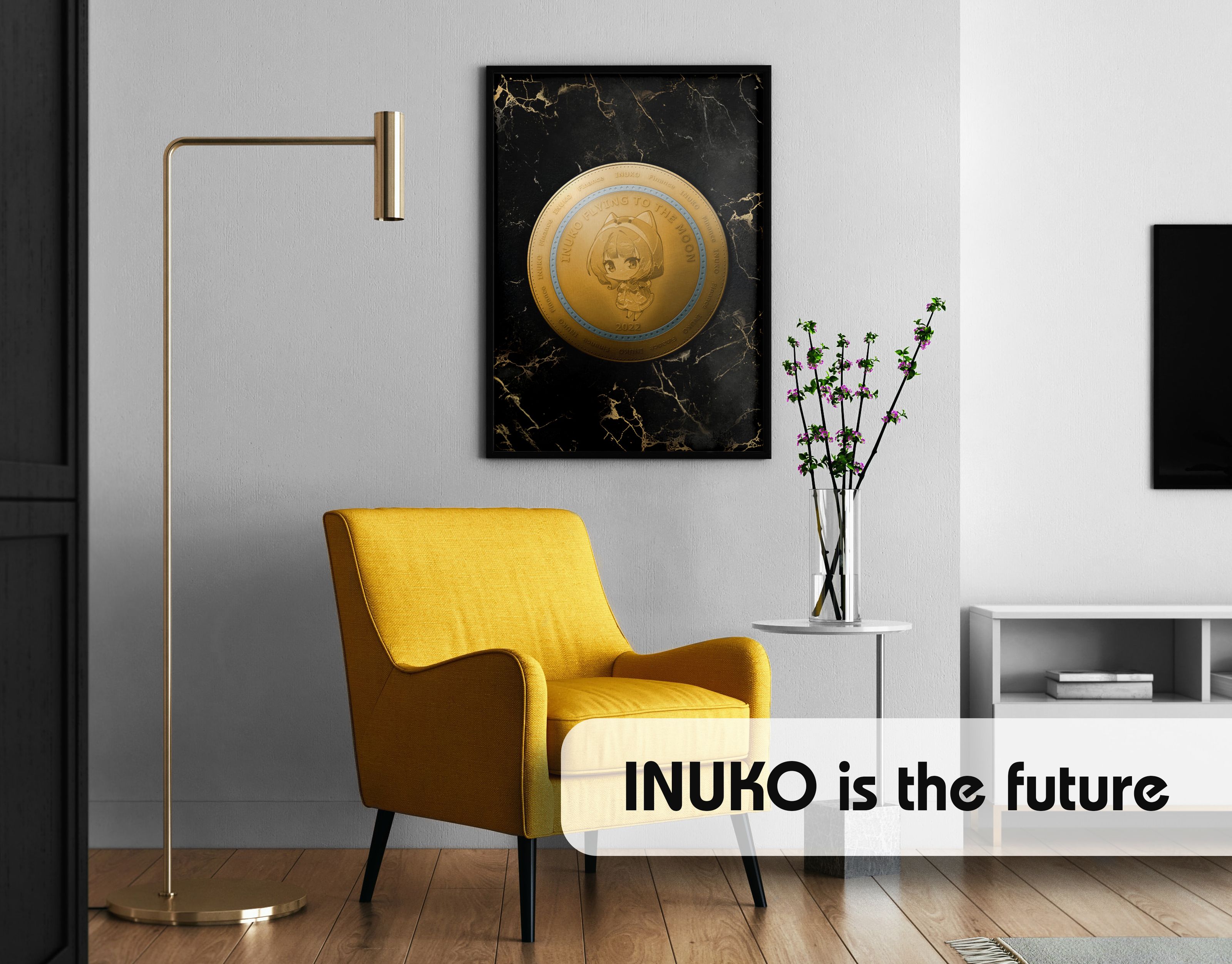 Inuko Finance | Stable coin reward DeFi DAO