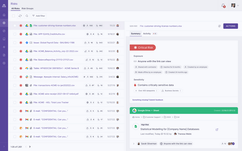 Metomic | 'The Best DLP Security Solution' for your SaaS apps