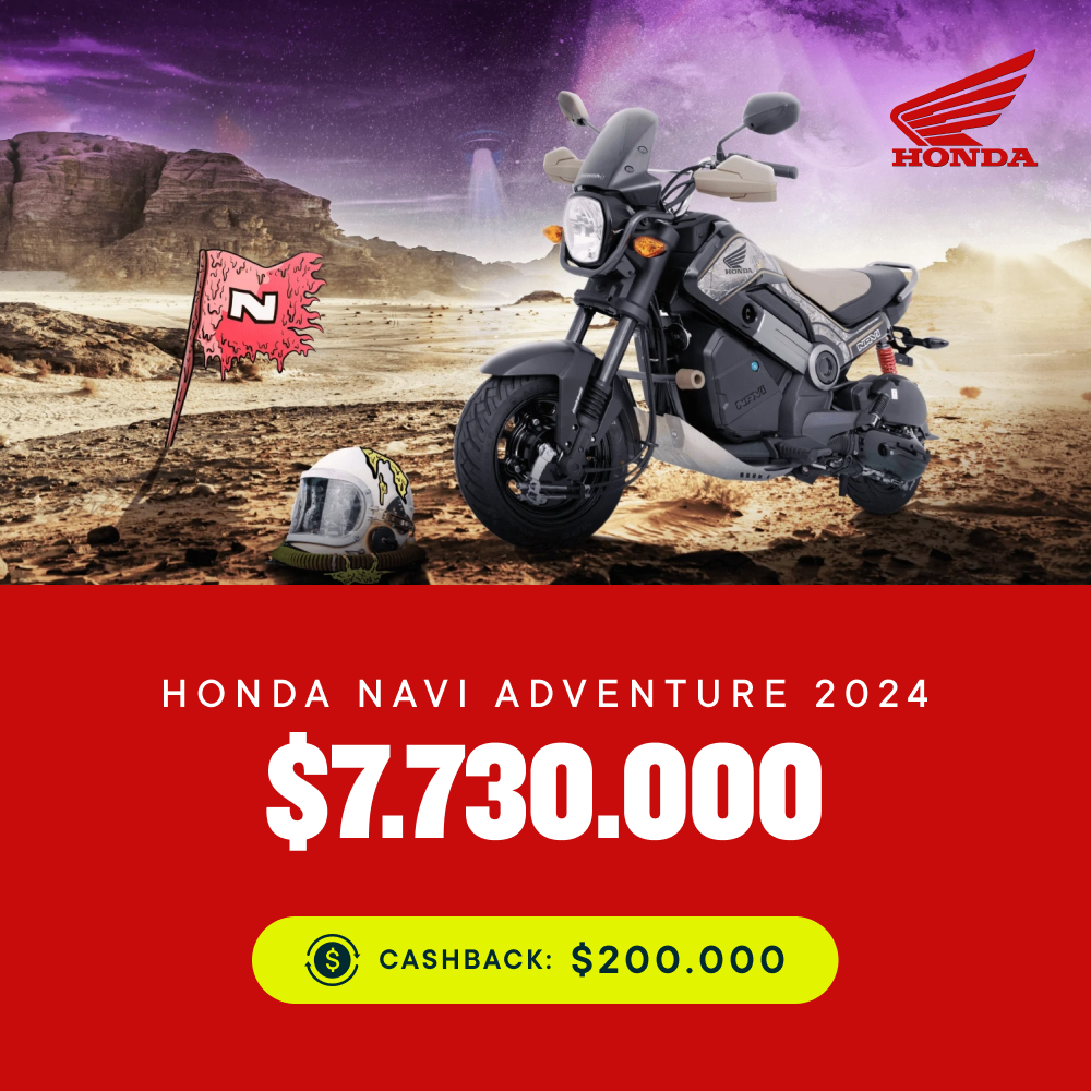 HONDA NAVI ADVENTURE 2024