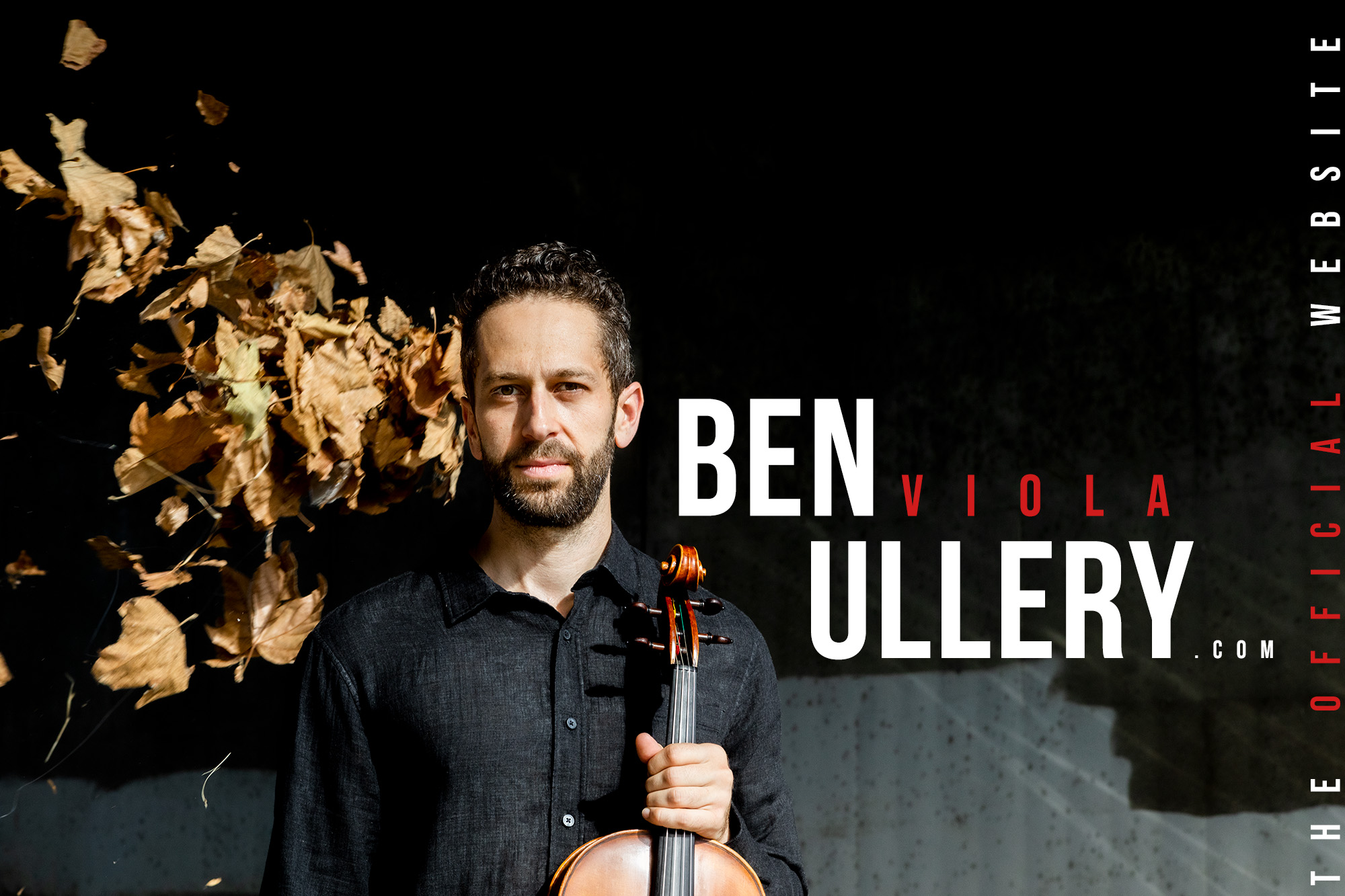 Ben Ullery | Viola - The Official Website
