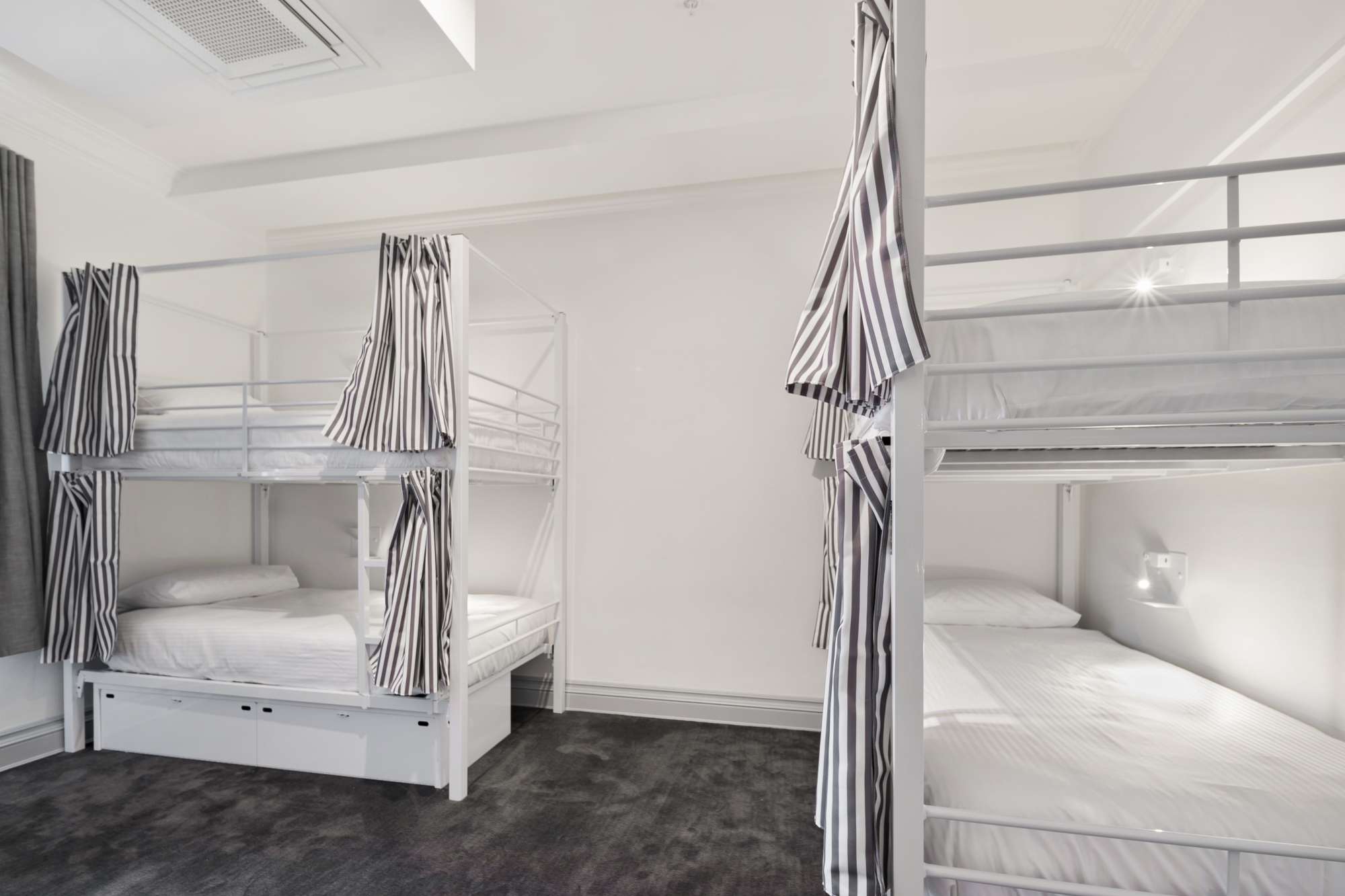 4 Bed Female Only | The Pacific House Hostel | Woolloomooloo, Sydney ...