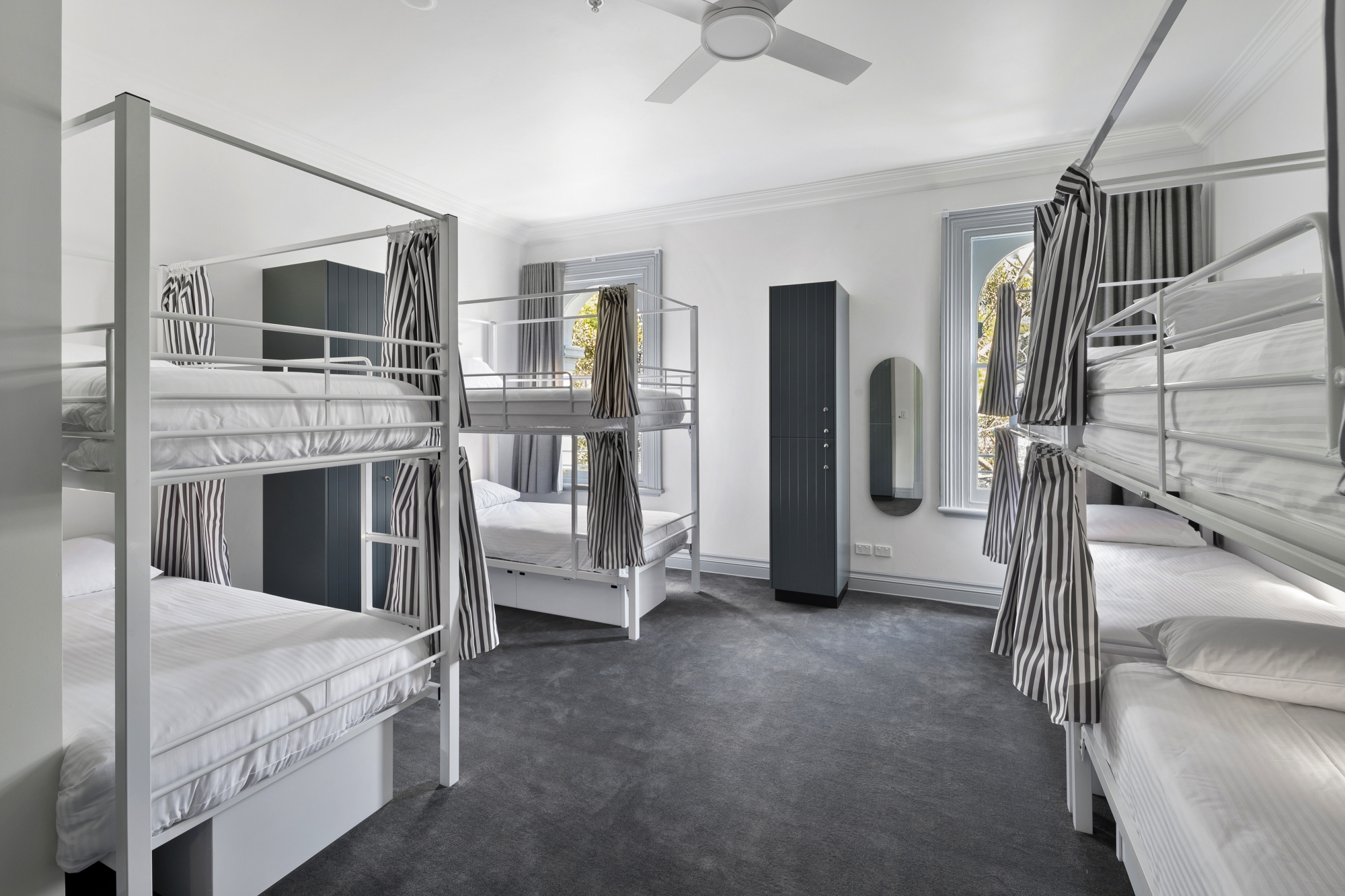 8 Bed Mixed Dorm | The Pacific House Hostel | Woolloomooloo, Sydney ...