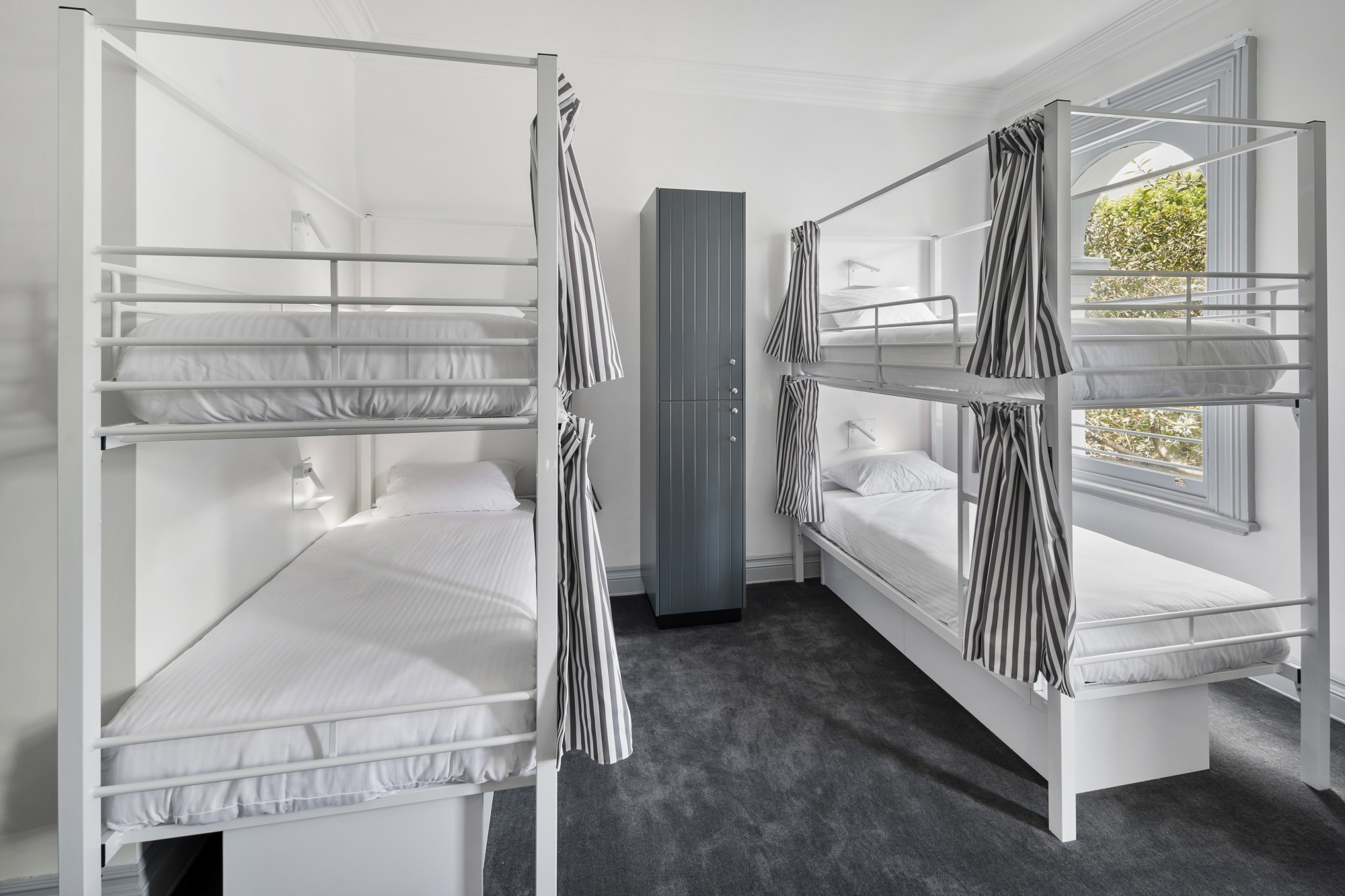 8 Bed Mixed Dorm | The Pacific House Hostel | Woolloomooloo, Sydney, Australia | The new ...