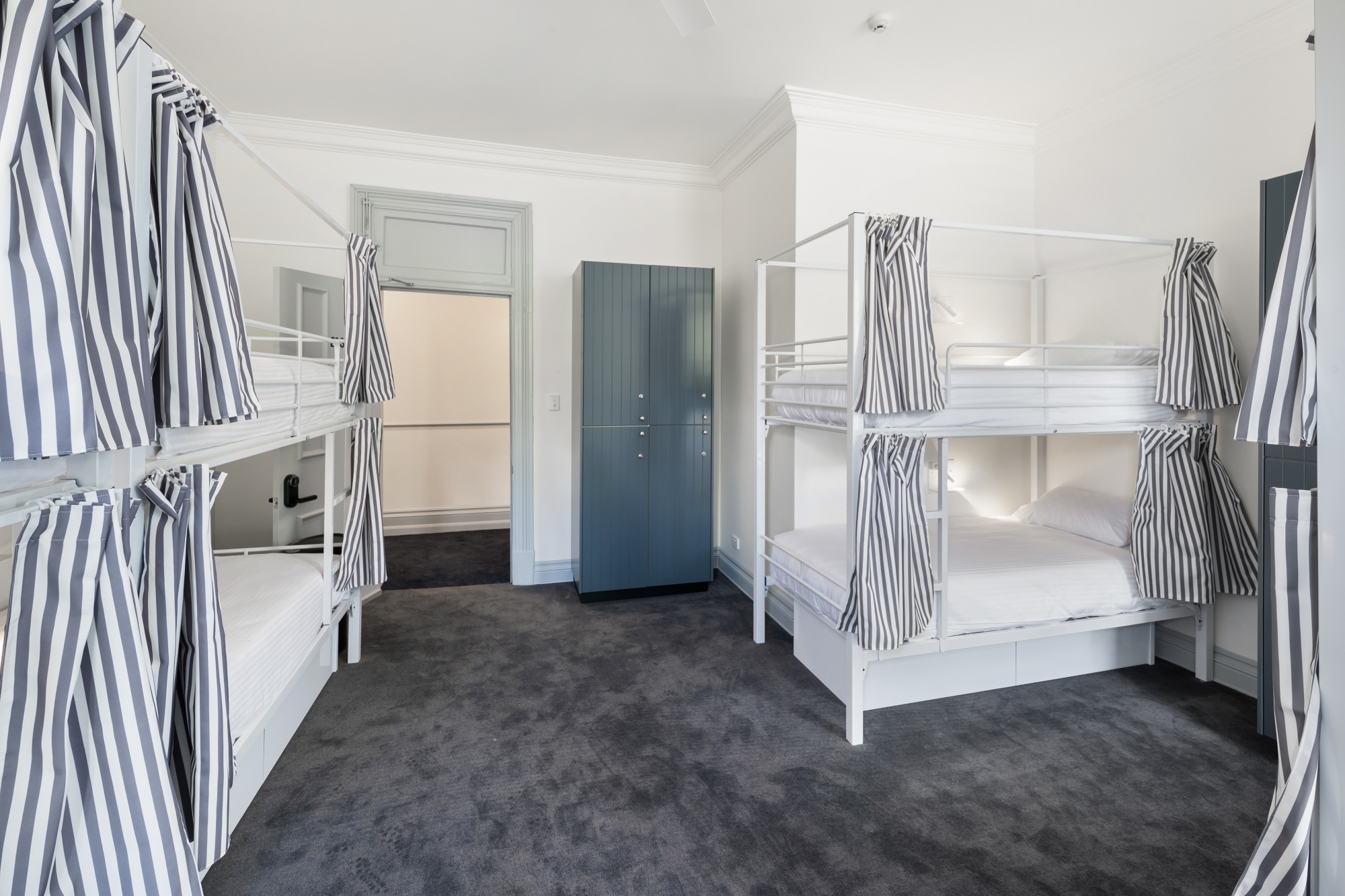 8 Bed Mixed Dorm | The Pacific House Hostel | Woolloomooloo, Sydney ...