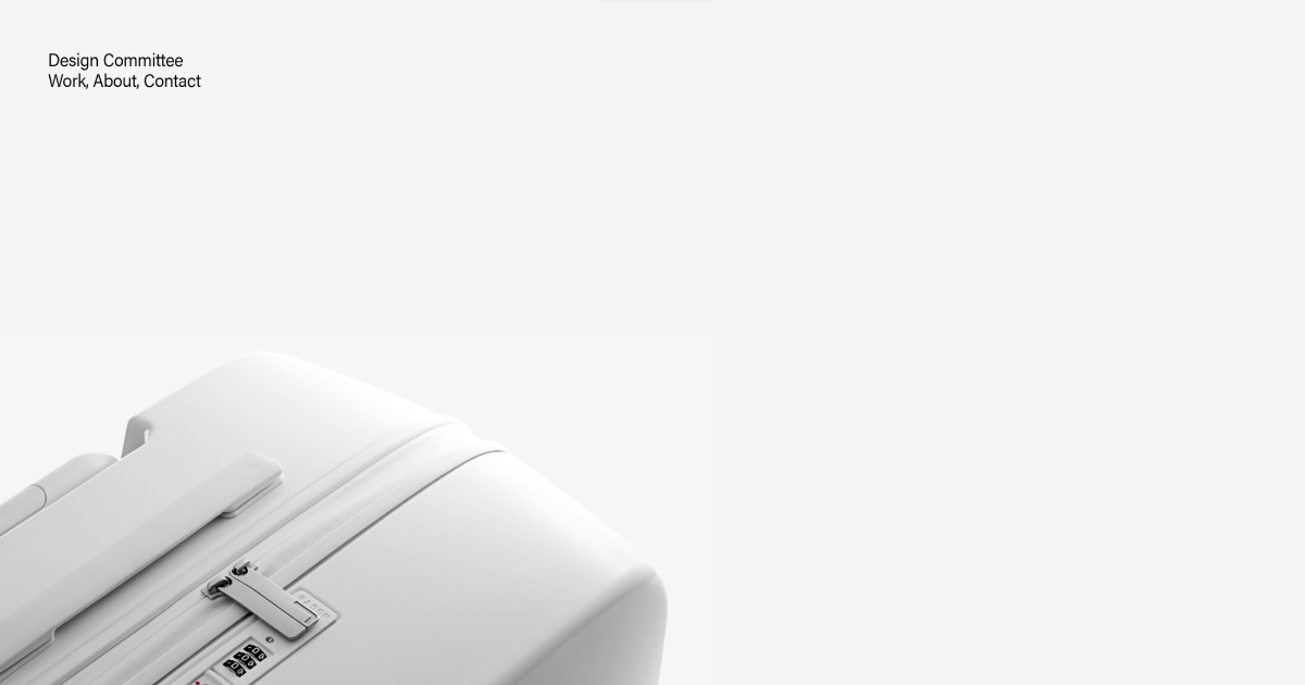 Design Committee - Raden