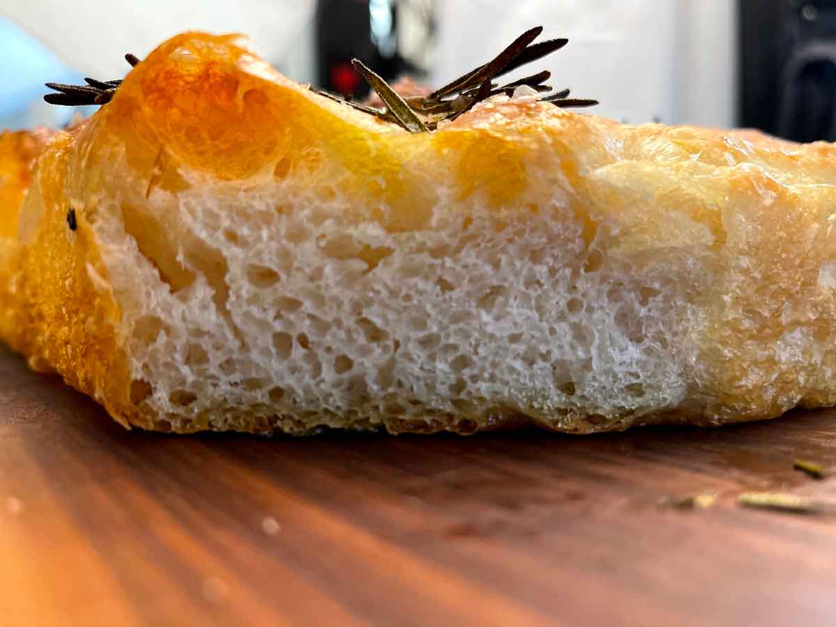 Focaccia | Chef Leon C Brunson