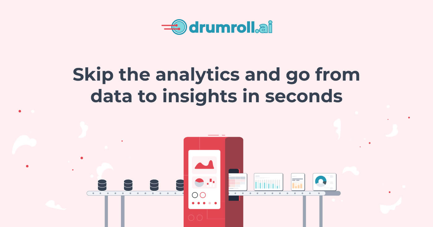 Drumroll.ai — Skip the analytics