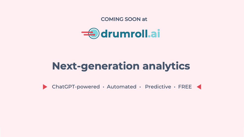 Drumroll.ai — Generative AI-powered analytics engine