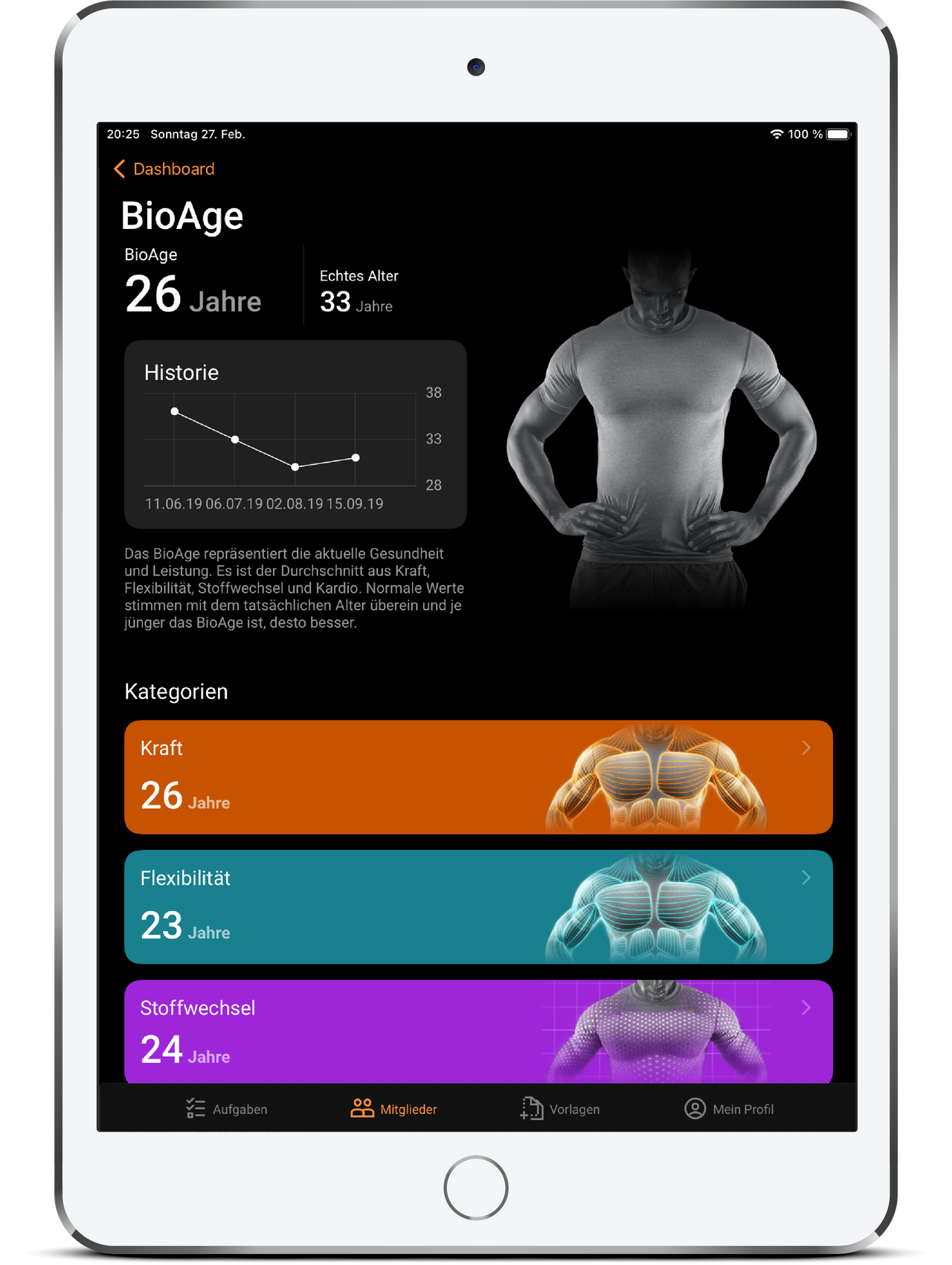 BioAge - Mein Alter bestimm ich selbst!