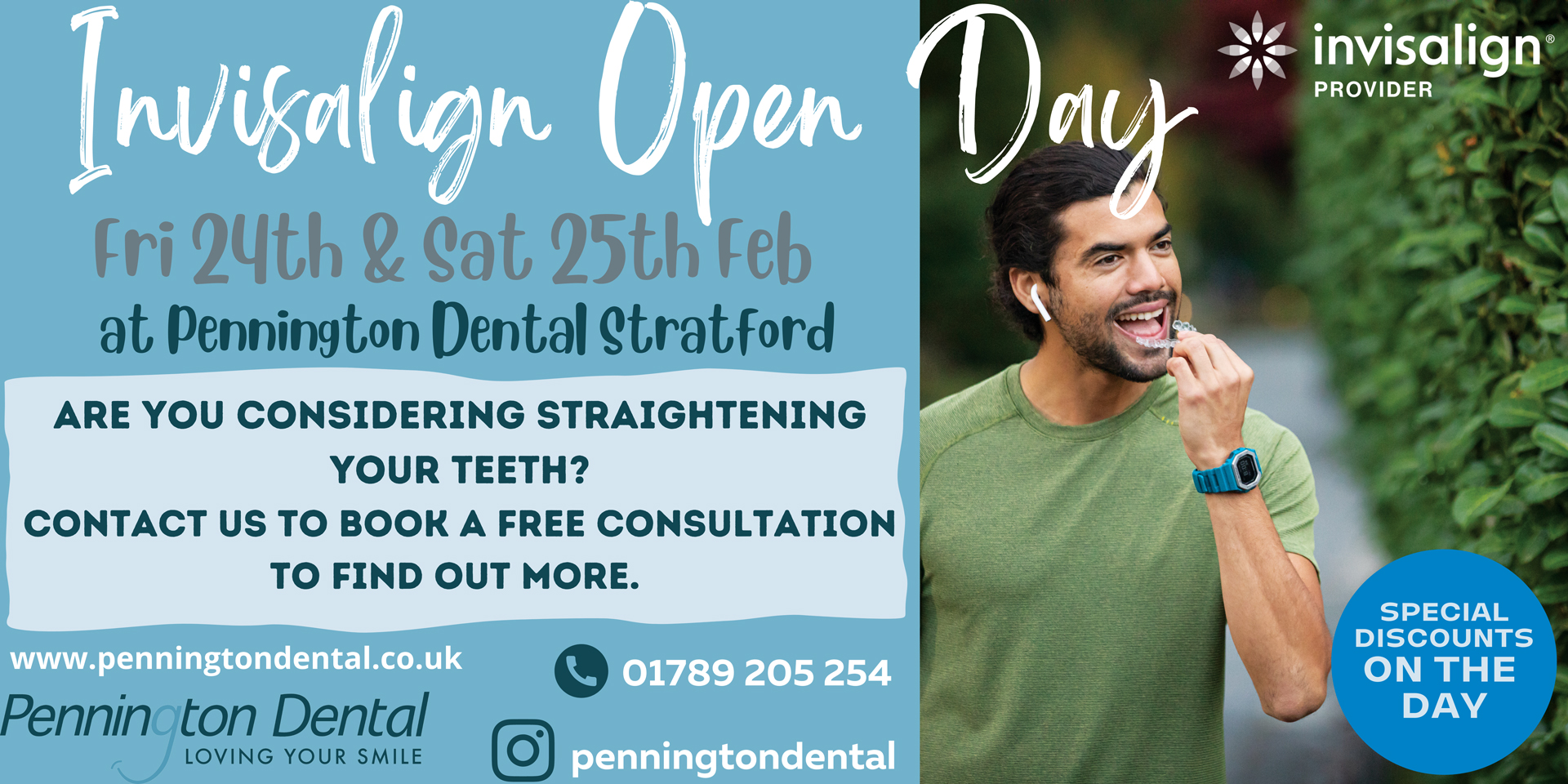Free Invisalign consultations in Stratford-upon-Avon, Kenilworth ...