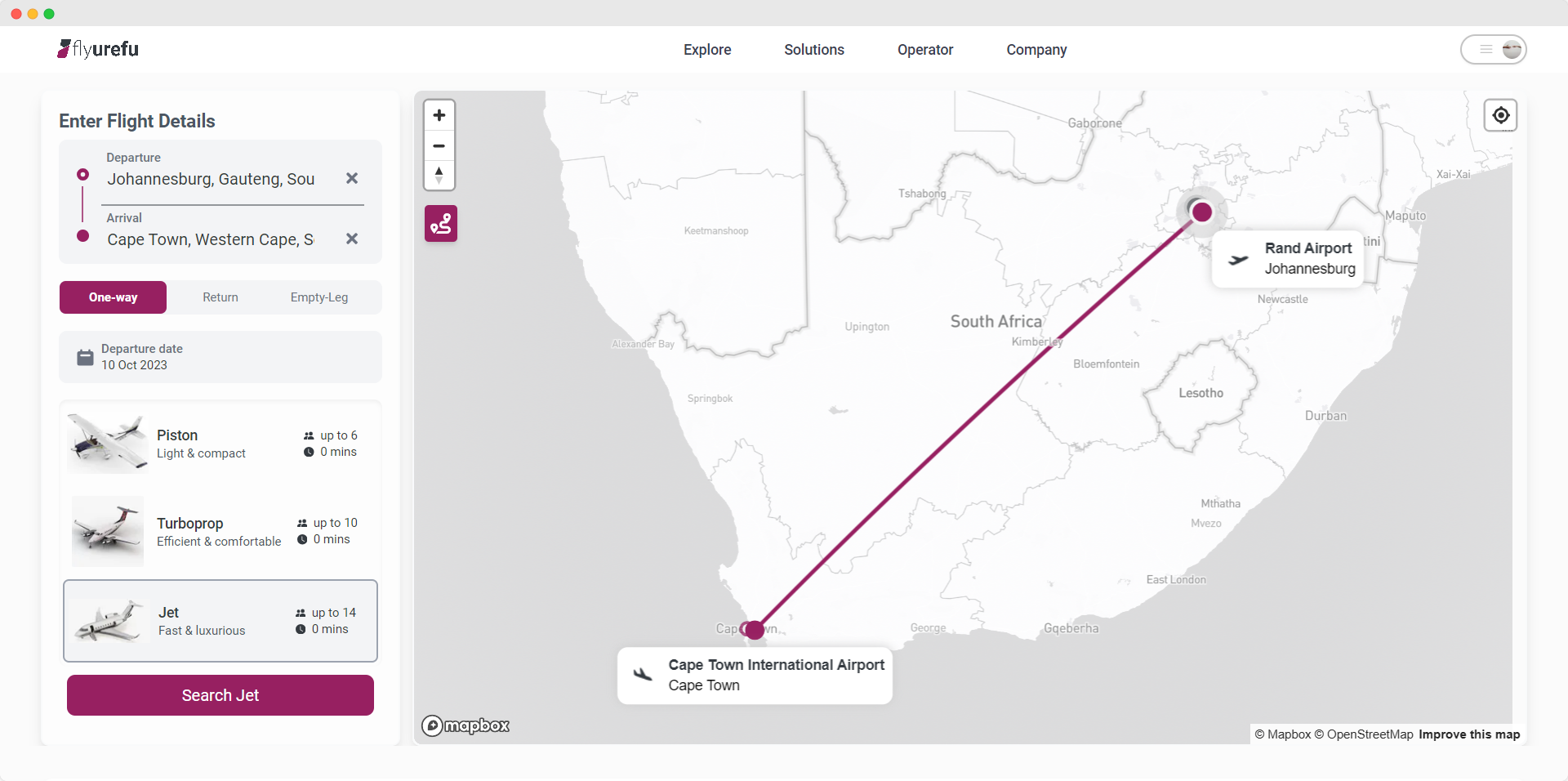 Fly Urefu - Let's take you place