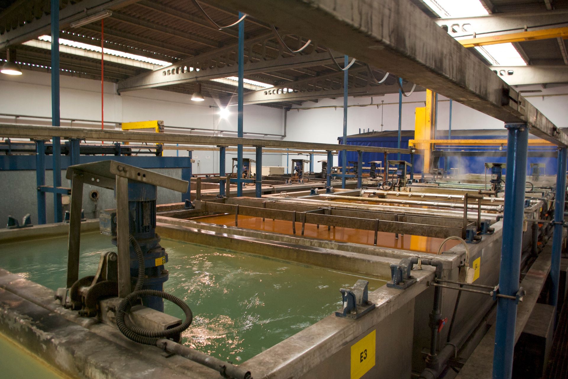 Cincado de metales | Autocromes: Excelencia en recubrimiento de metales