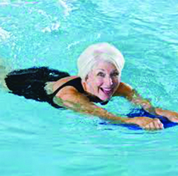 David's Swim School Concepto