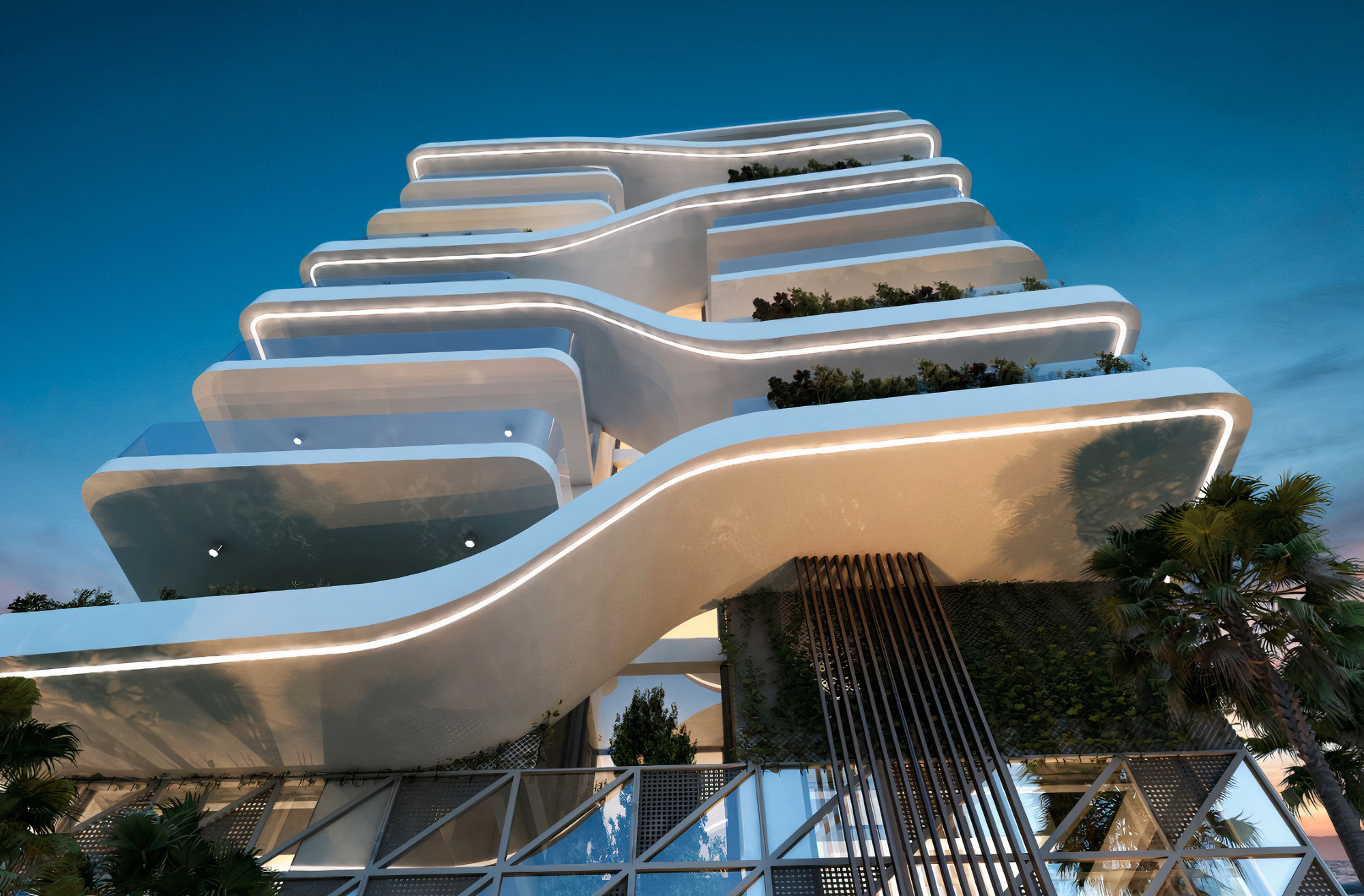 Home Abroad - Wave Tower