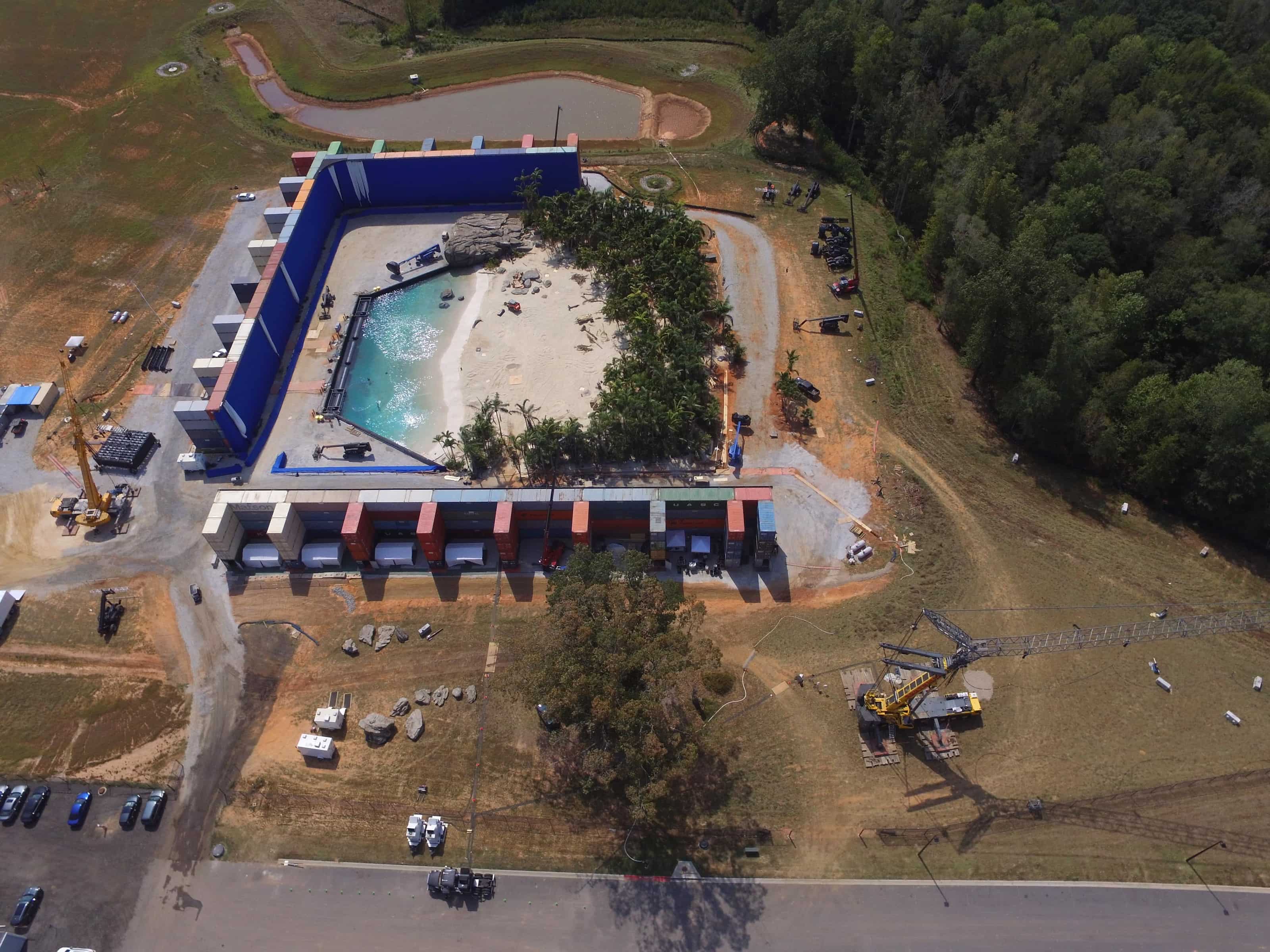 Trilith Studio Backlots