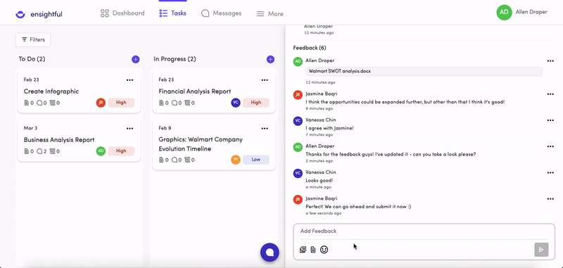 All about Creating Productive Tasks