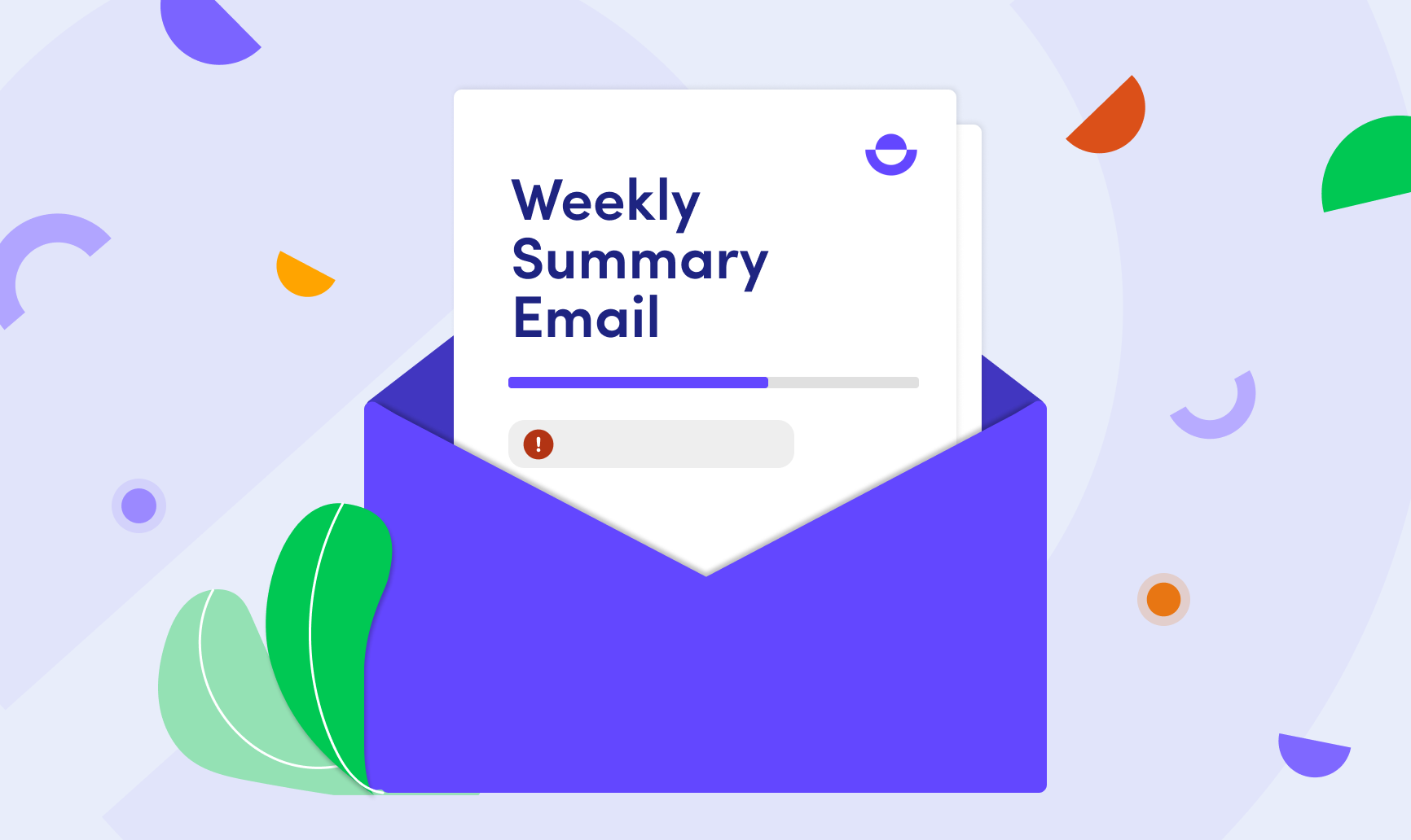 Introducing: Weekly Summary Email