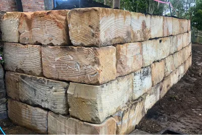 B Grade Sandstone Boulders Blocks | Brisbane Sandstone Rock Delivery