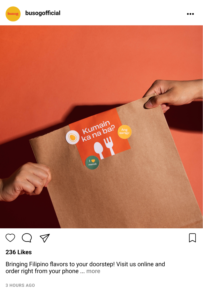 Busog | Modern Filipino Restaurant