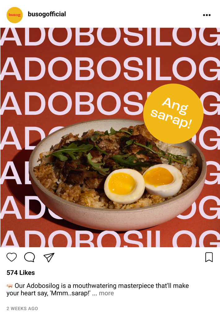 Busog | Modern Filipino Restaurant