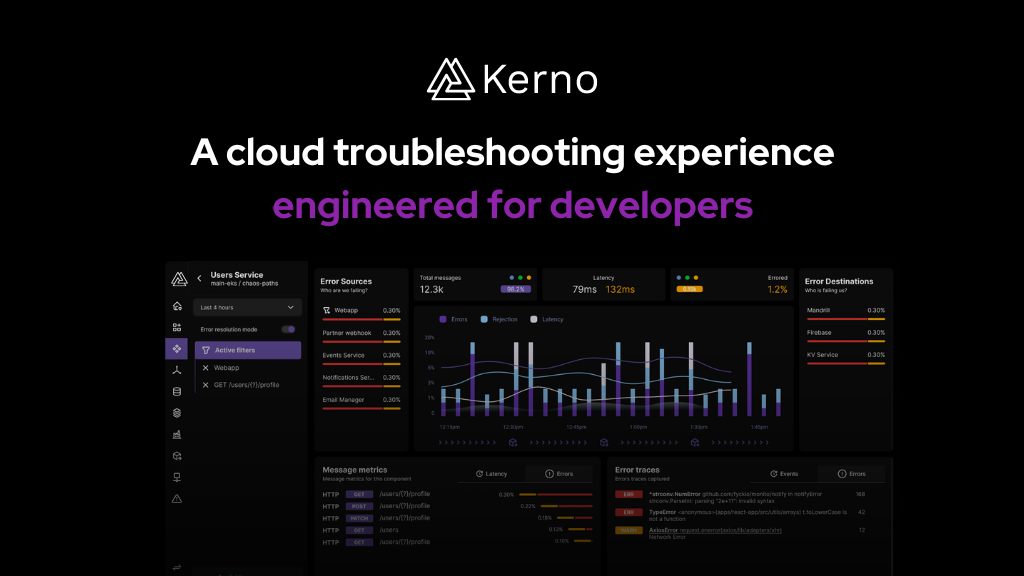 Kerno – Dev-first cloud troubleshooting