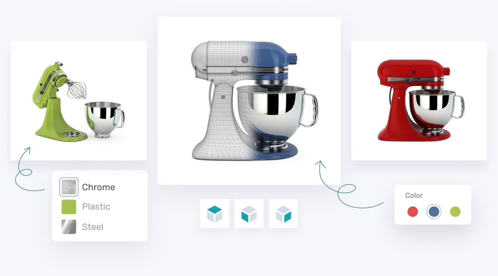 3D Product Visualization Platform | Modelry