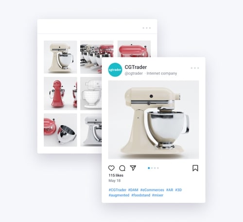 3D Product Visualization Platform | Modelry
