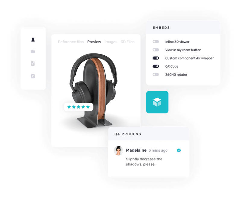 Order Custom 3D Models, On-Demand