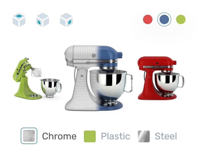 3D Product Visualization Platform | Modelry