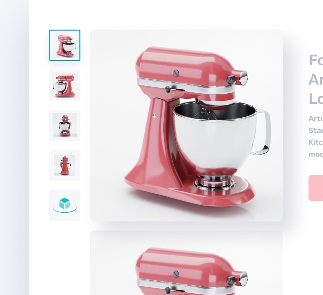 3D Product Visualization Platform | Modelry