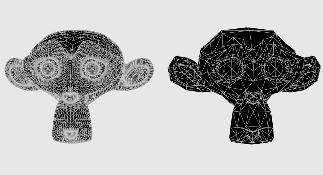 The difference between High Poly & Low Poly models explained