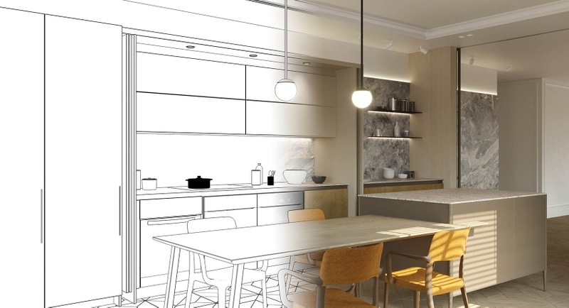 3D Rendering vs. Traditional Photography