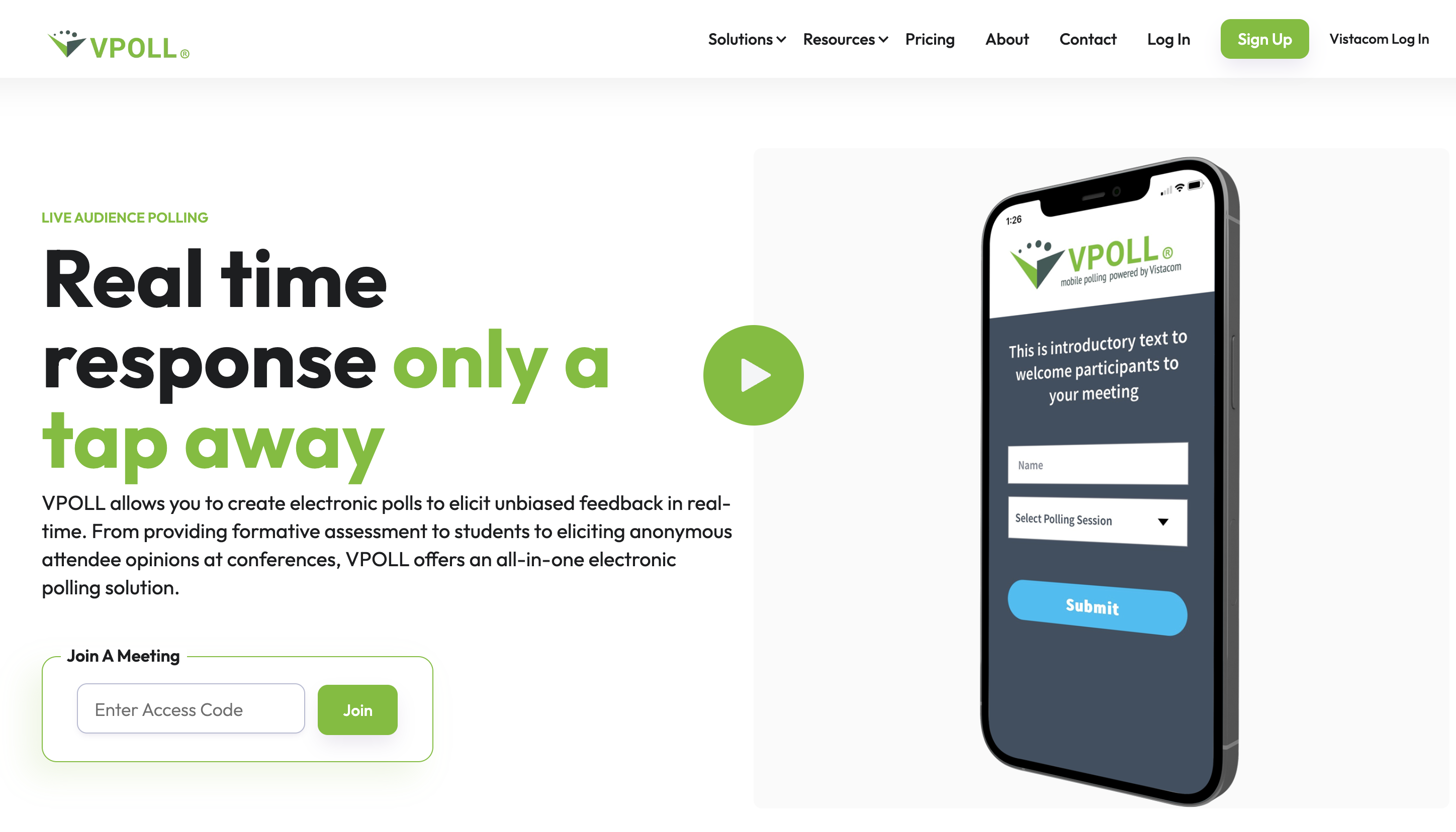 Home [www.vpoll.mobi]