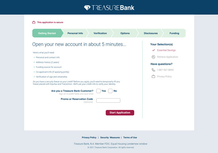 Treasure Bank
